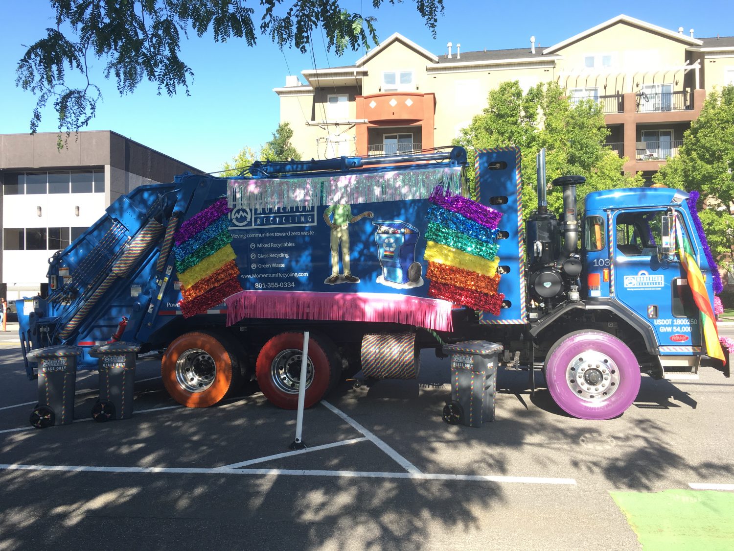 Momentum Recycling Has Pride! | Momentum Recycling