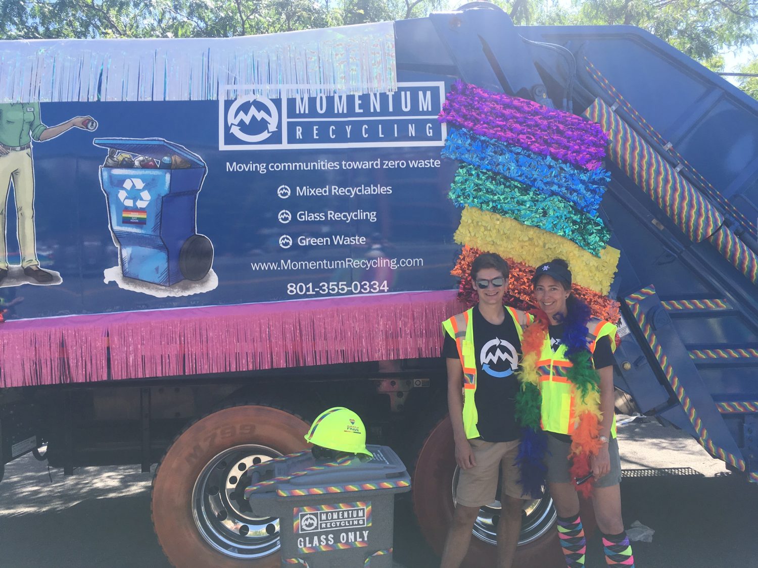 Momentum Recycling Has Pride! | Momentum Recycling