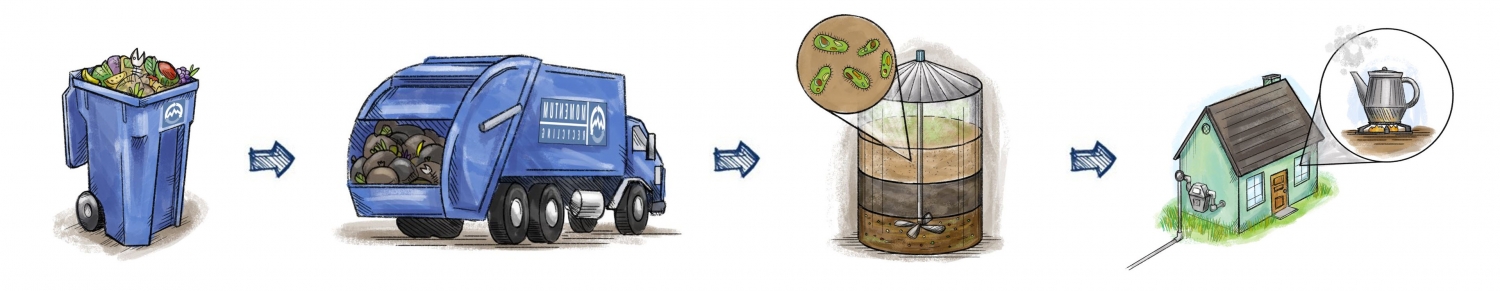 Food Waste Recycling Services | Momentum Recycling