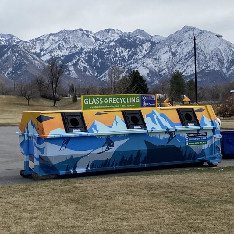 Recycling Services For Utah Homes | Momentum Recycling