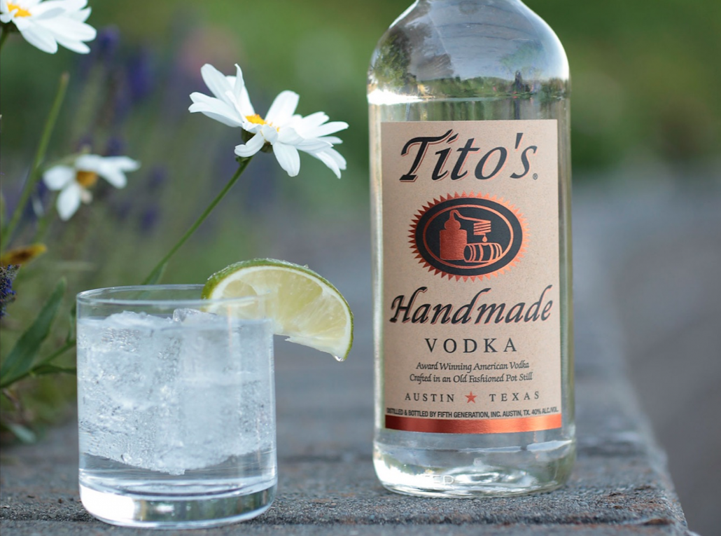 Tito's Handmade Vodka | Momentum Recycling