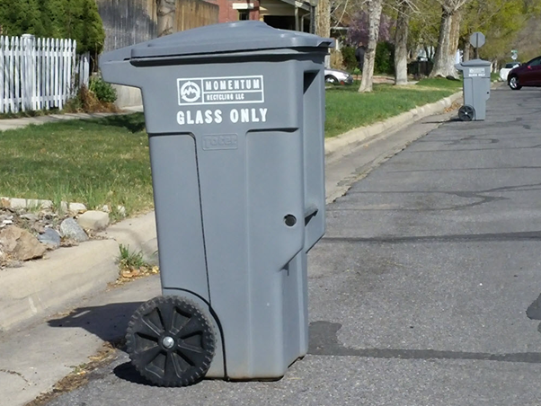 Residential Glass Recycling Service - West Valley - 2nd Bin | Momentum ...